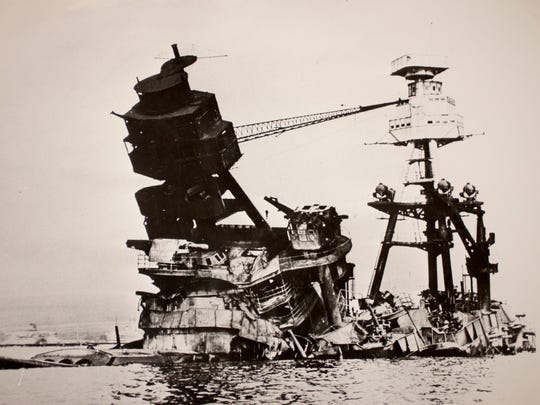 Attack on the USS Arizona: 14 minutes and a lifetime