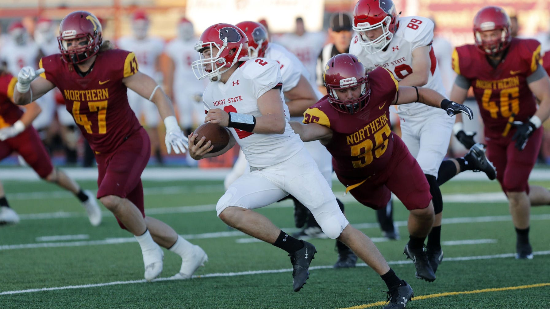 Northern State football captains demonstrate consistency