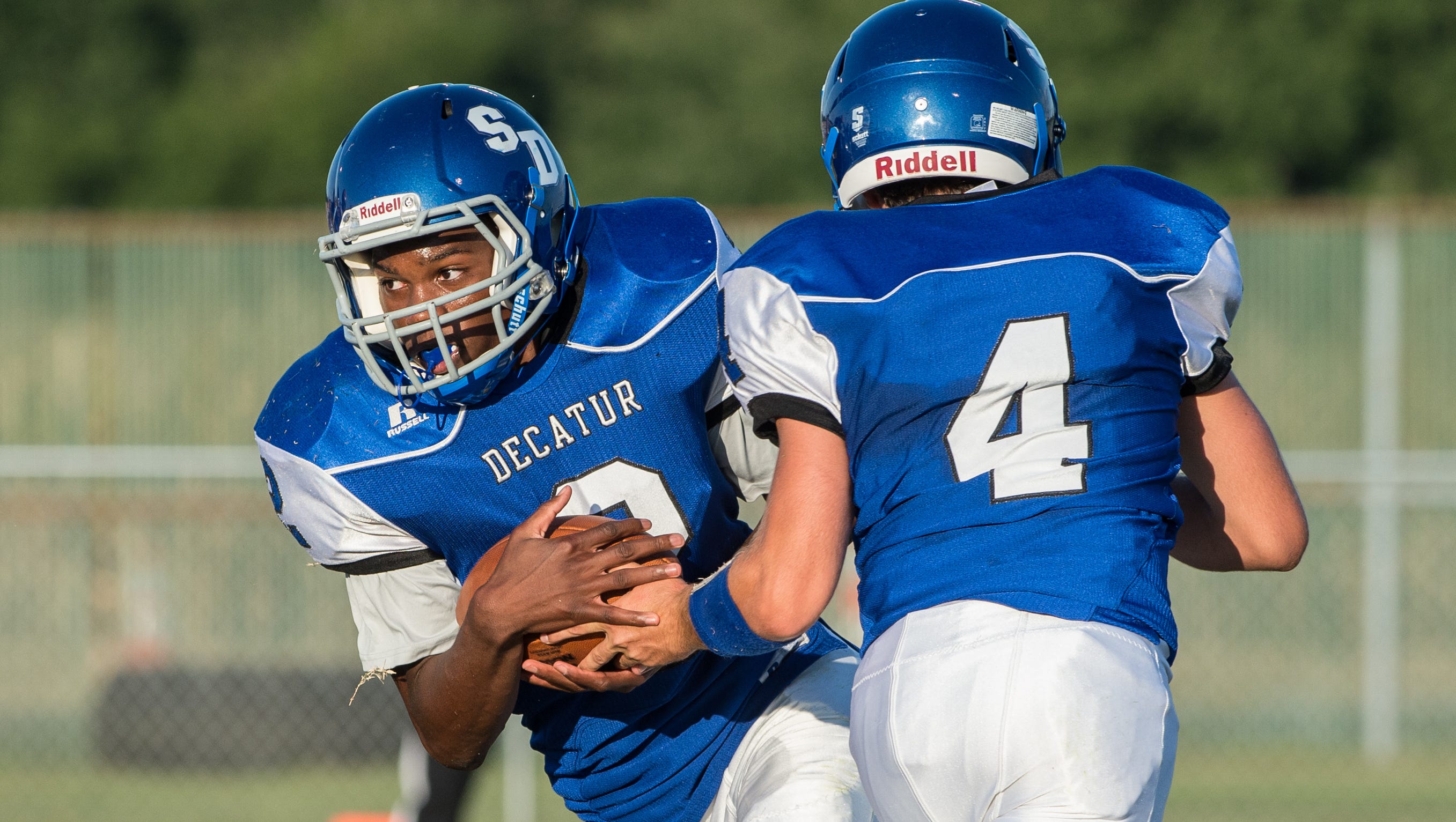 Decatur's speedy back bursts onto the scene in first year with team