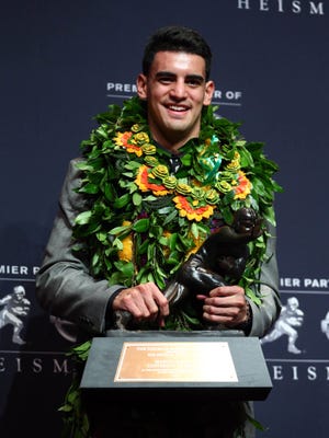 Oregon QB Marcus Mariota wins Heisman Trophy | wltx.com