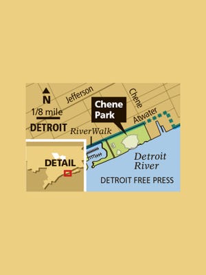 Chene Park marks three decades as riverside musical jewel – The Aretha ...