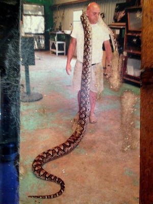 Guinness World Records Biggest Snake