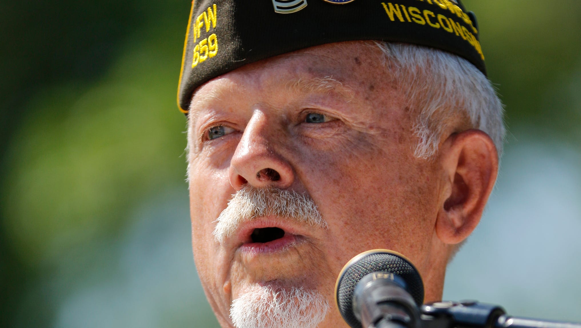 Manitowoc Vietnam veteran Ed Hansen responds to column: 'Let it be'