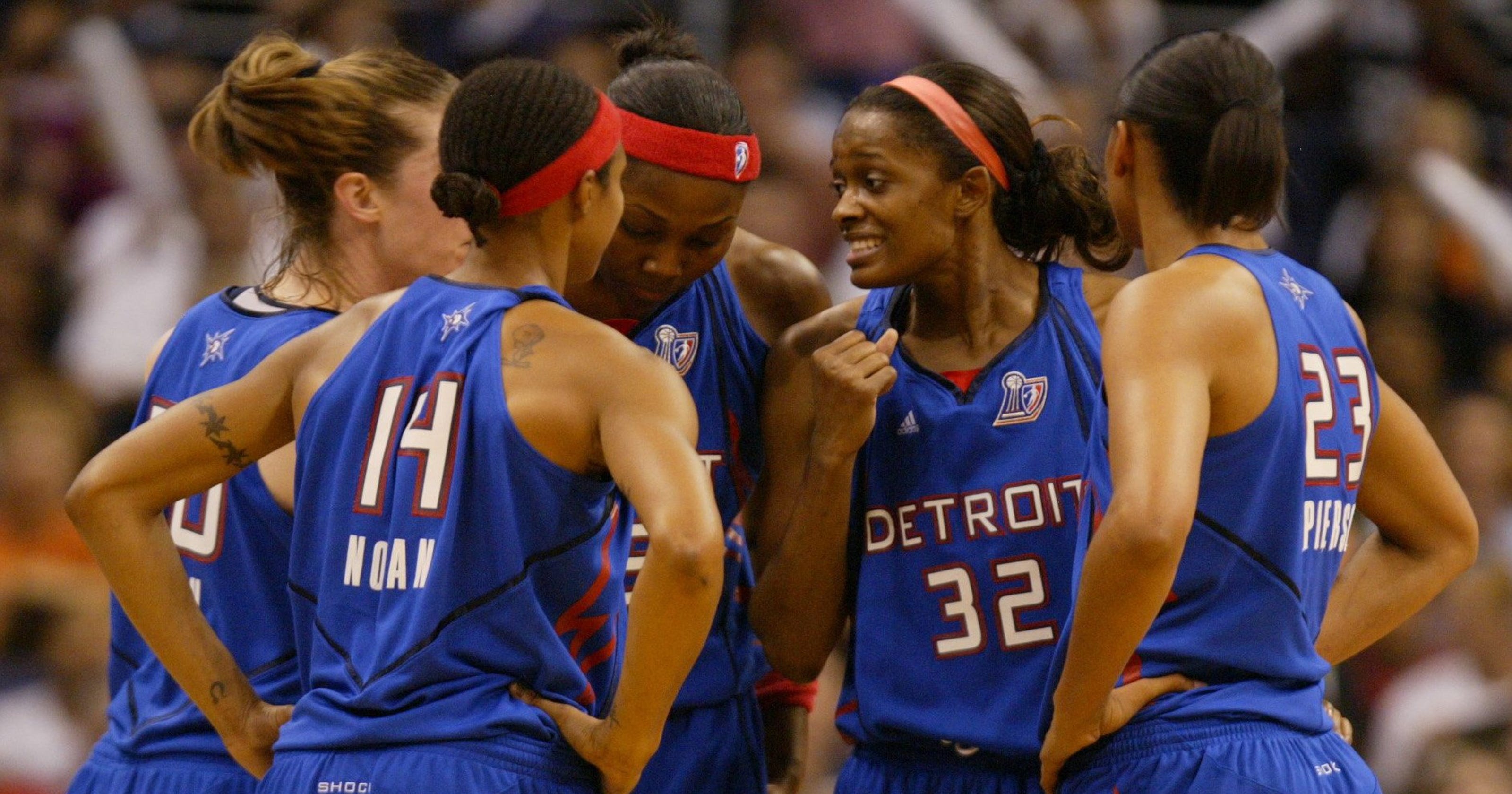 Three former Shock players among WNBA's Top 20