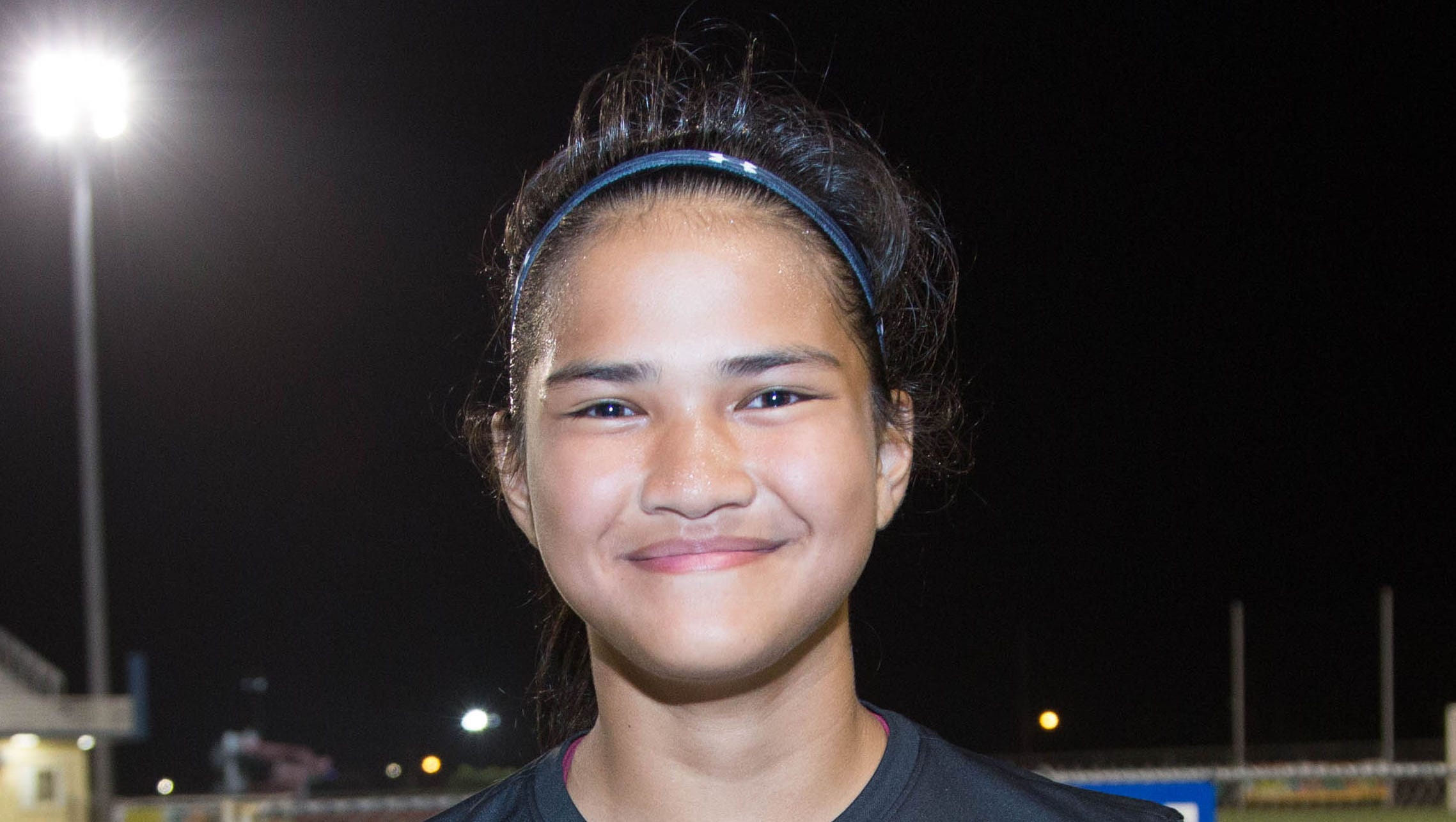 Simon Sanchez High School Sharks win preseason girls soccer tournament