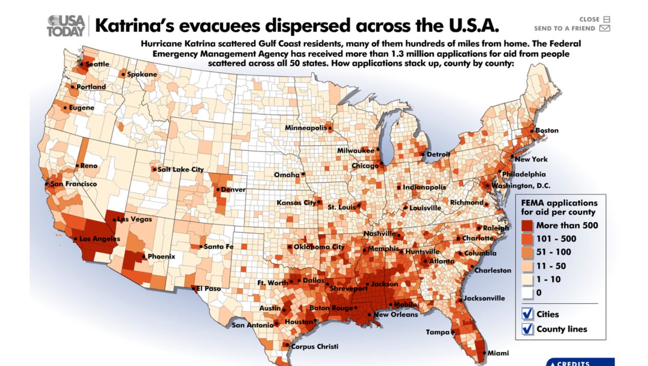 Timeline: Hurricane Katrina and the aftermath