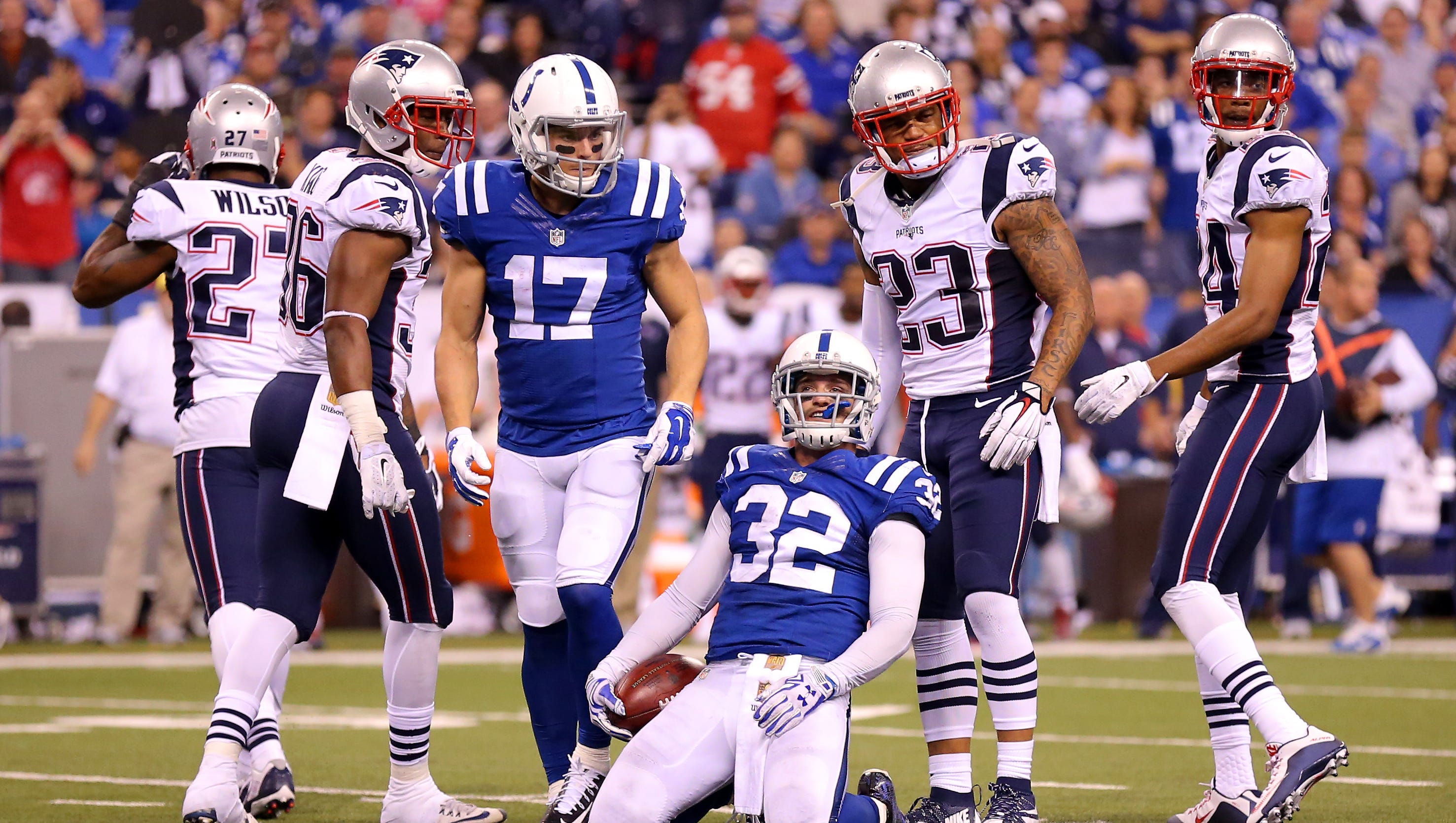 Colts links: NFL player defends the botched fake punt