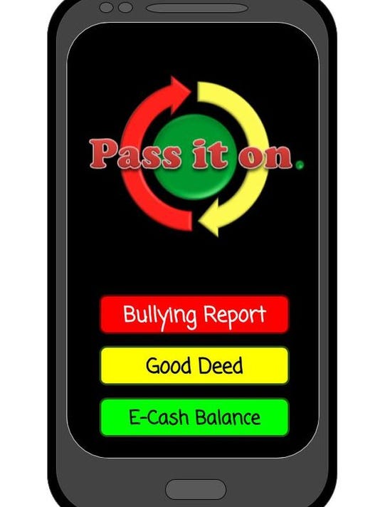 Students honored for anti-bullying app idea