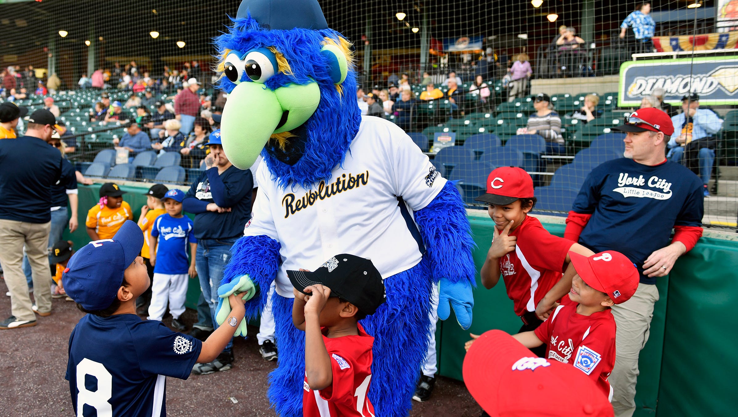 Kids streaming to see Revs game: It’s a sight to see