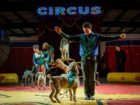 Great Benjamins Circus coming to Las Cruces, Alamogordo, Deming