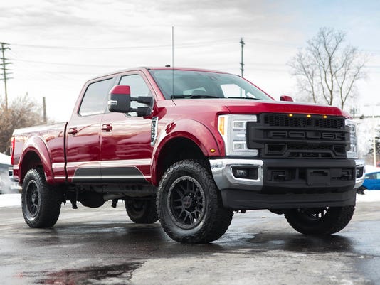 Roush offers 'intimidating' off-road Ford F-250 Super Duty