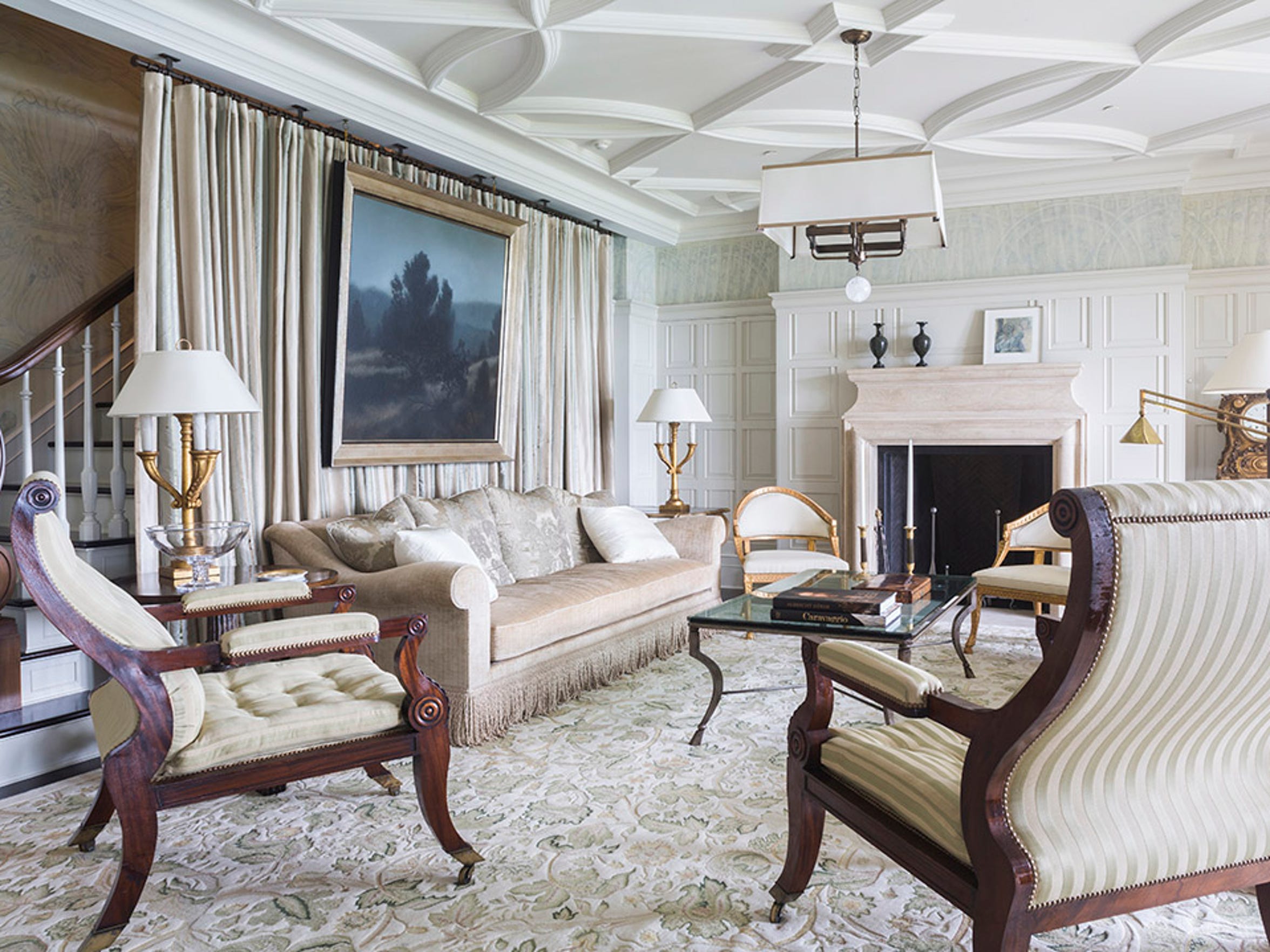 Building a mansion from scratch