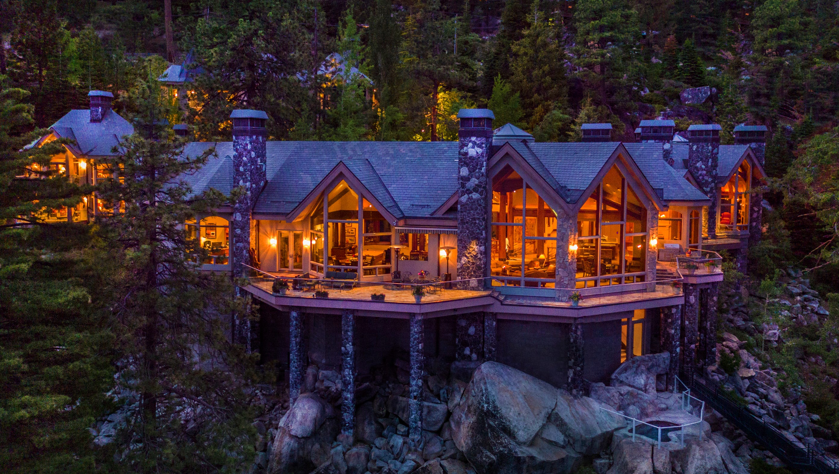 Inside the priciest Tahoe lakefront home ever