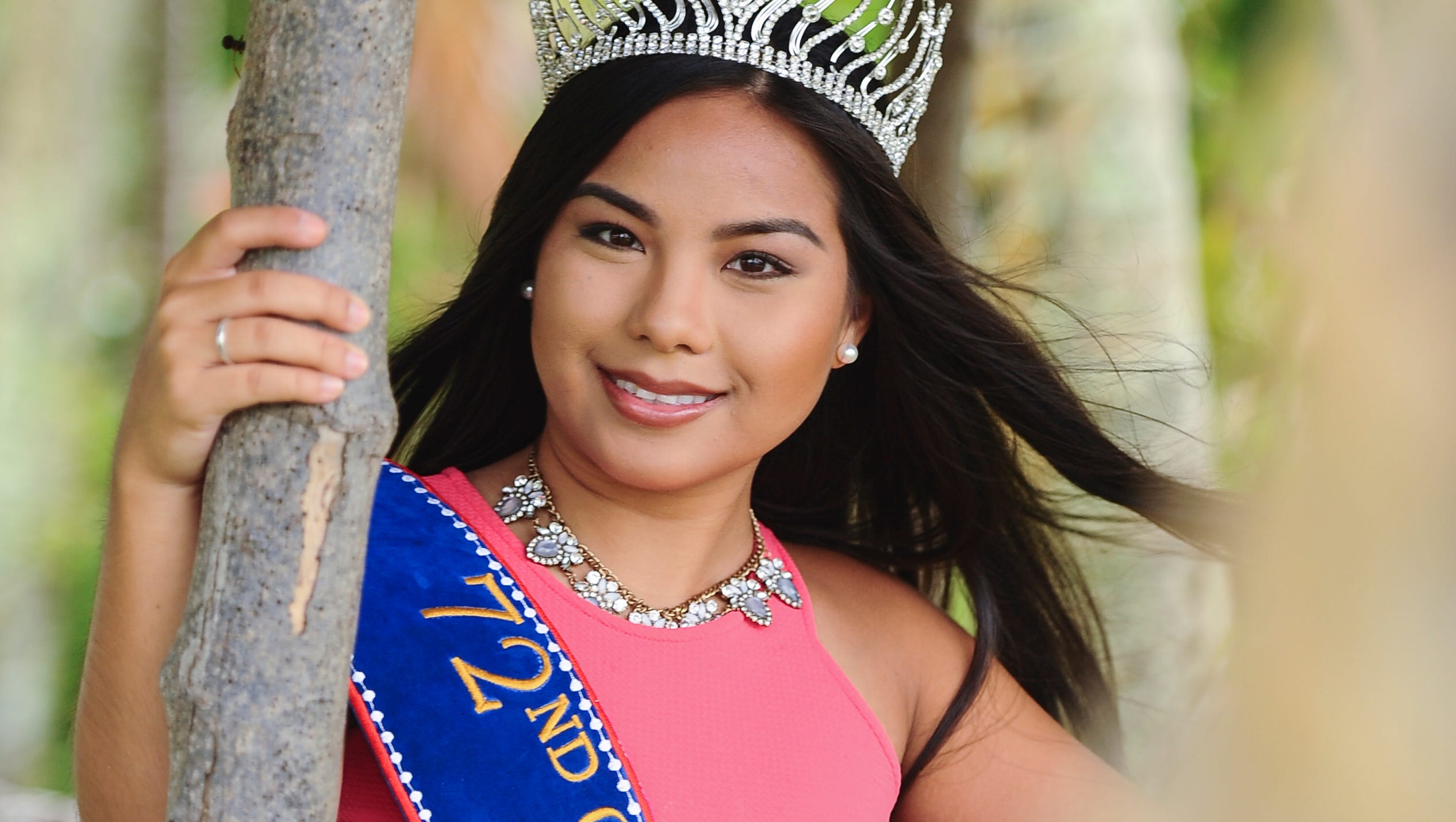 Liberation Queen Alana Chargualaf: 'It's not about me'