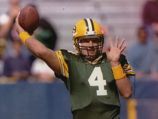 Old School: Brett Favre's first camp with Packers; trade to Jets