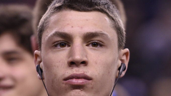 Suriano pulled from NCAA championships