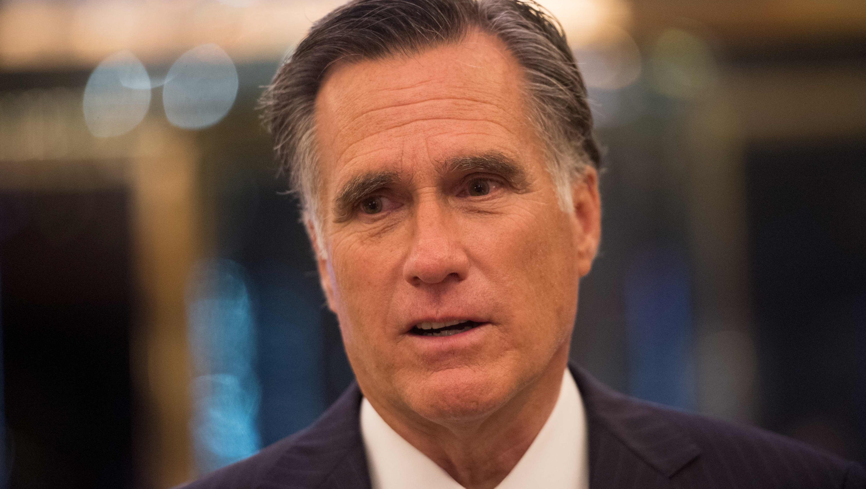 Mitt Romney is exploring a Senate bid in Utah