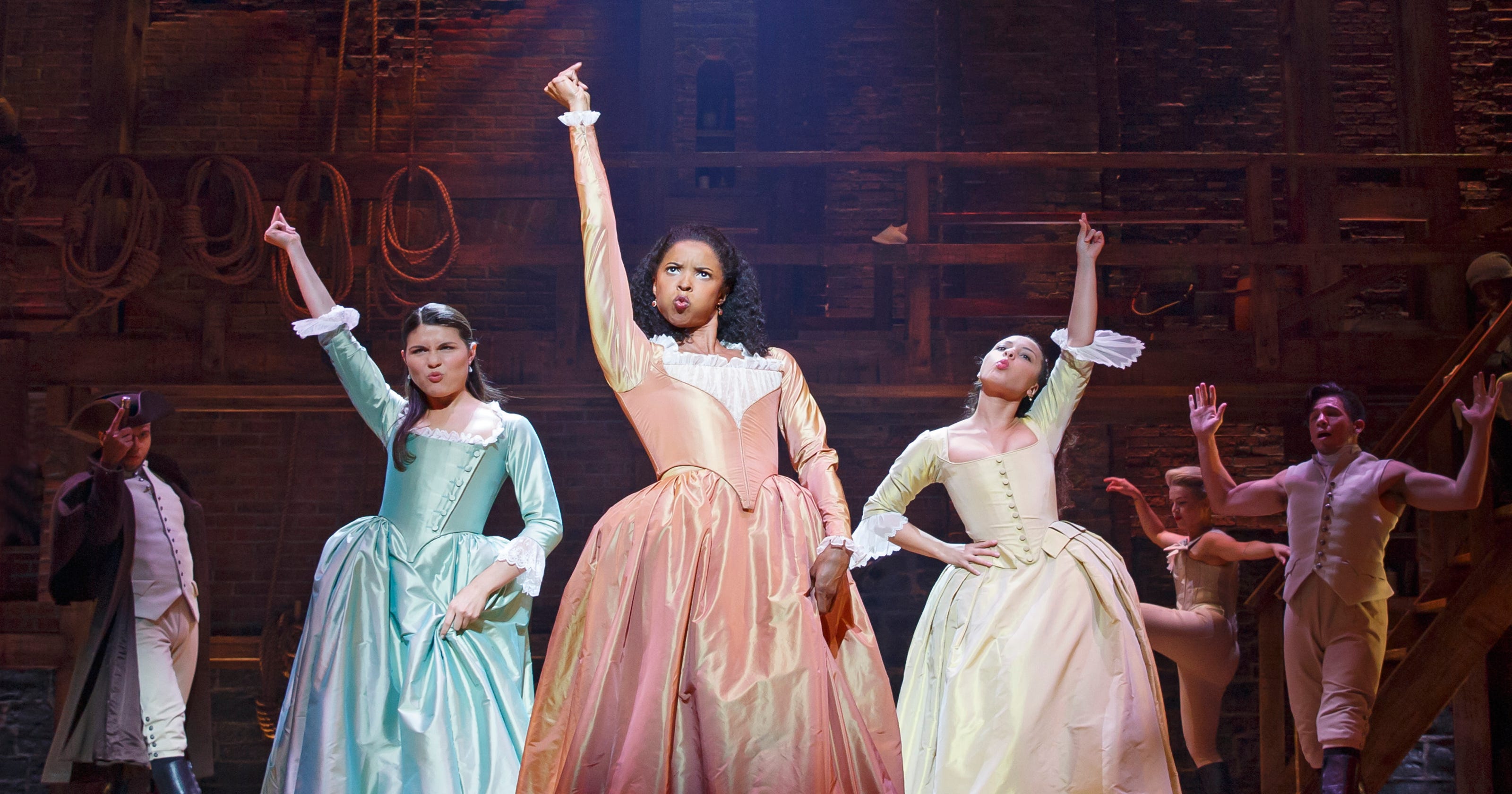 Super Bowl: 'Hamilton's 'Schuyler Sisters' to sing 'America the Beautiful'
