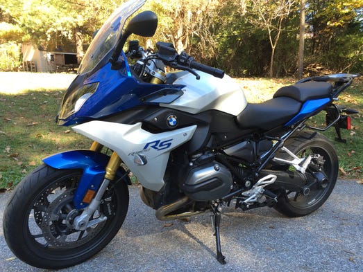 Motorcycle review: This BMW is an easy rider