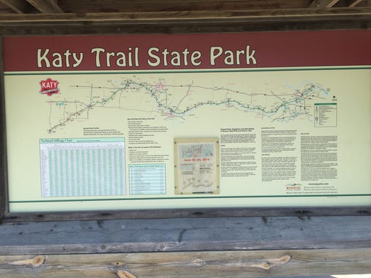 Hike and bike through history on Mo.’s Katy Trail