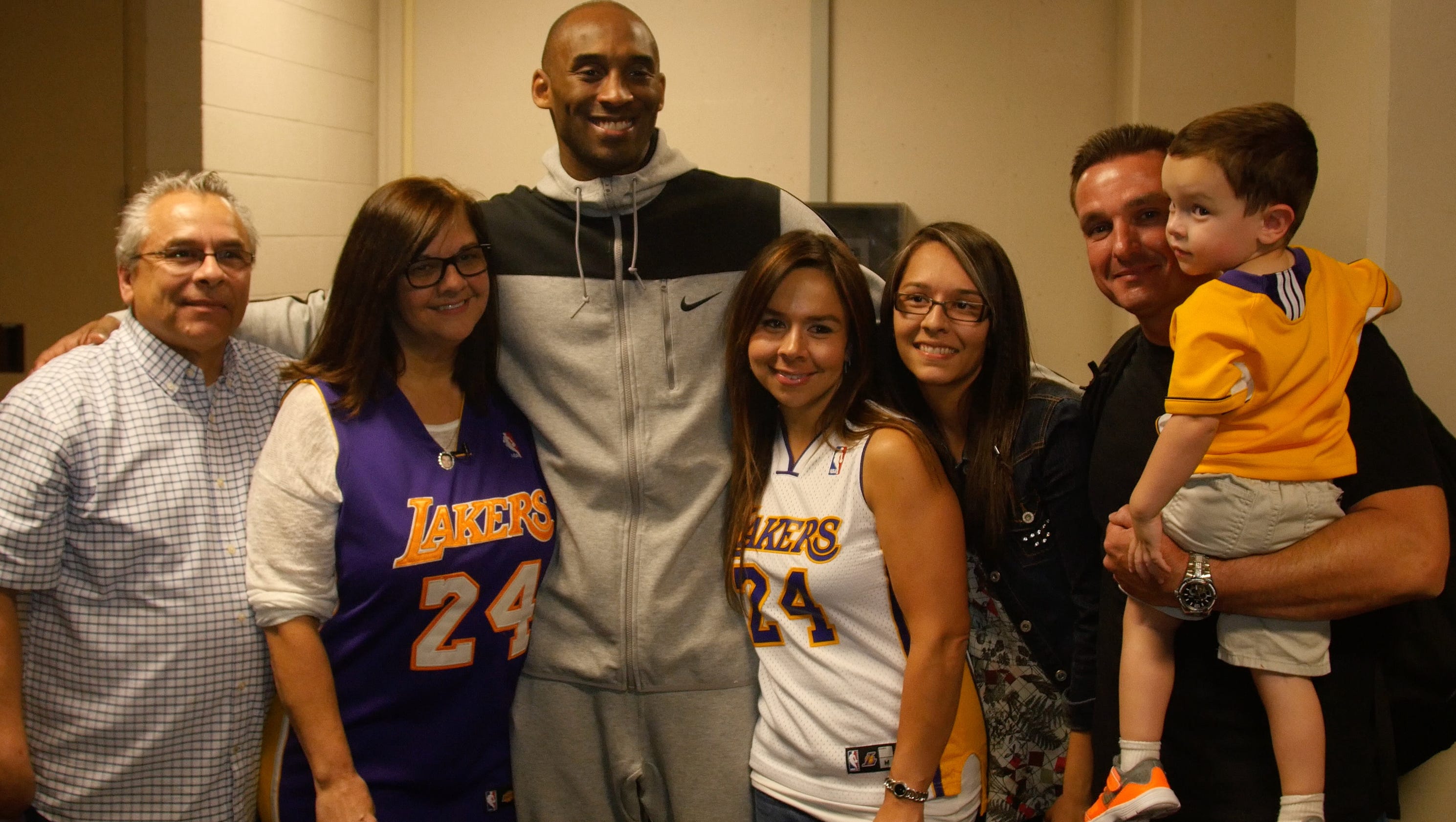How Kobe Bryant eased the pain of one family's tragedy
