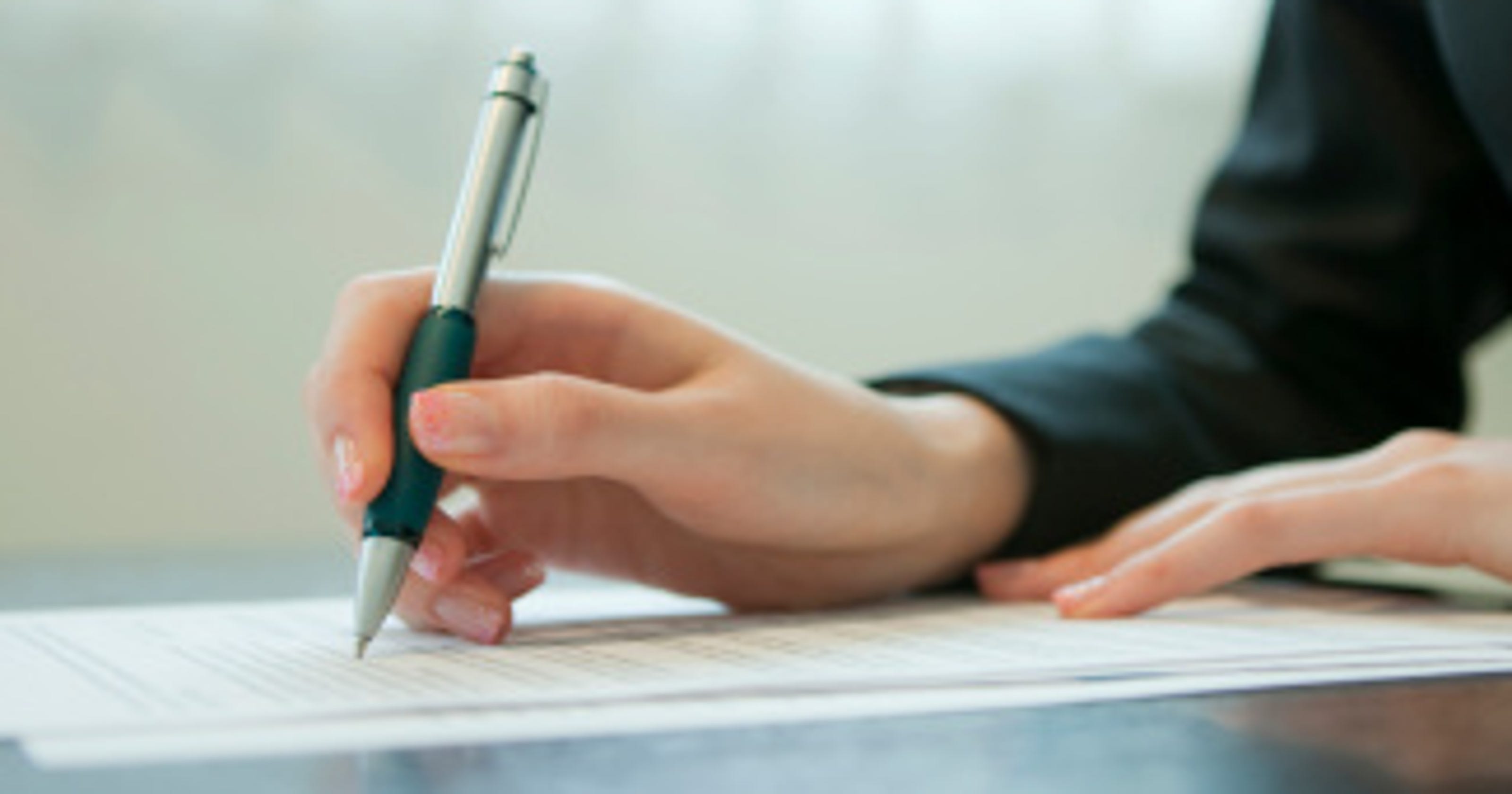 Quick Tips: Handwritten notes making a comeback