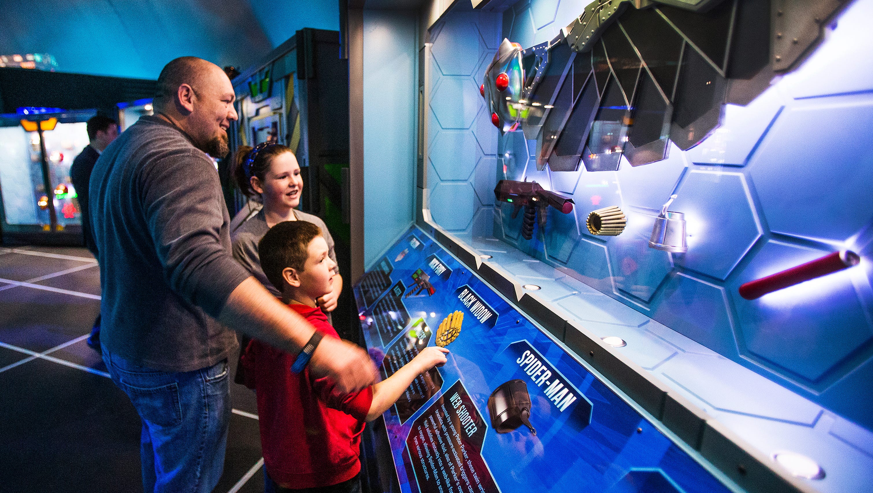 Review: Marvel Experience brings hyper-reality to town