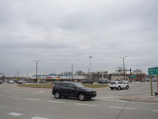Roundabout tops list of Michigan's most dangerous intersections