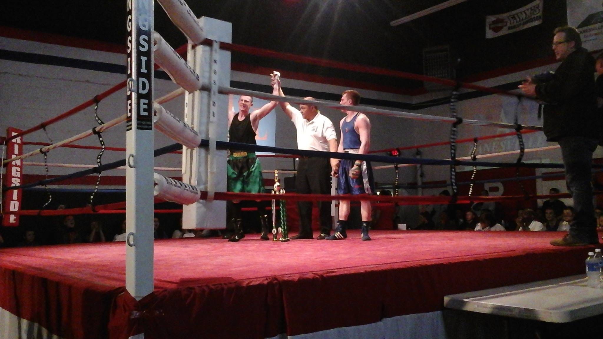 Jerig headlines win at Lucky Gloves