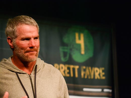 Brett Favre reflects on storied career
