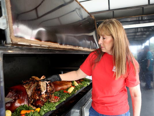 Memphis in May BBQ fest 2018: BBQ history