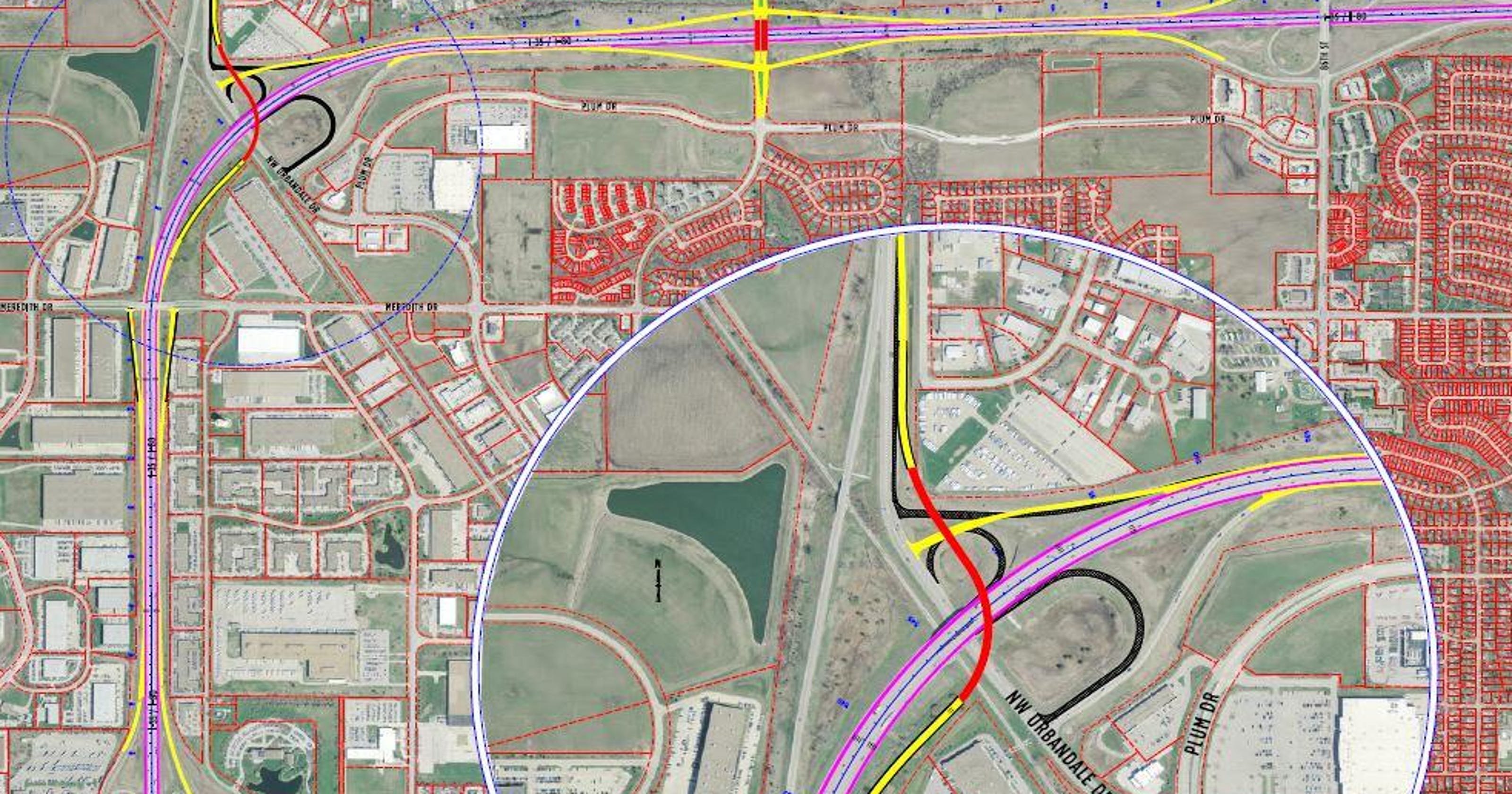 A new flyover ramp at Urbandale's Rider Corner interchange to begin in ...