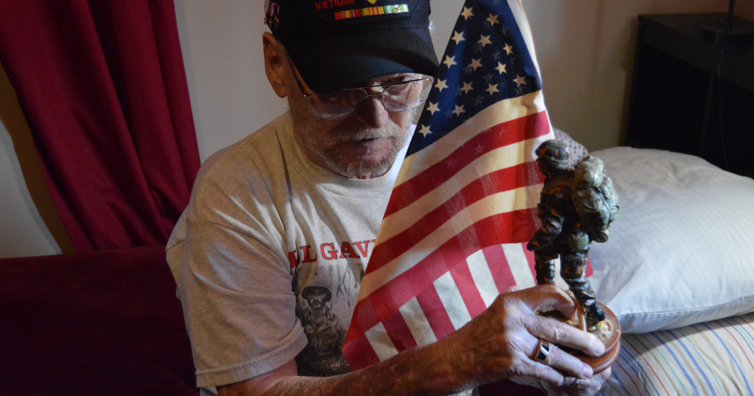 Battle wounds: Vietnam veteran recalls his experience as a soldier