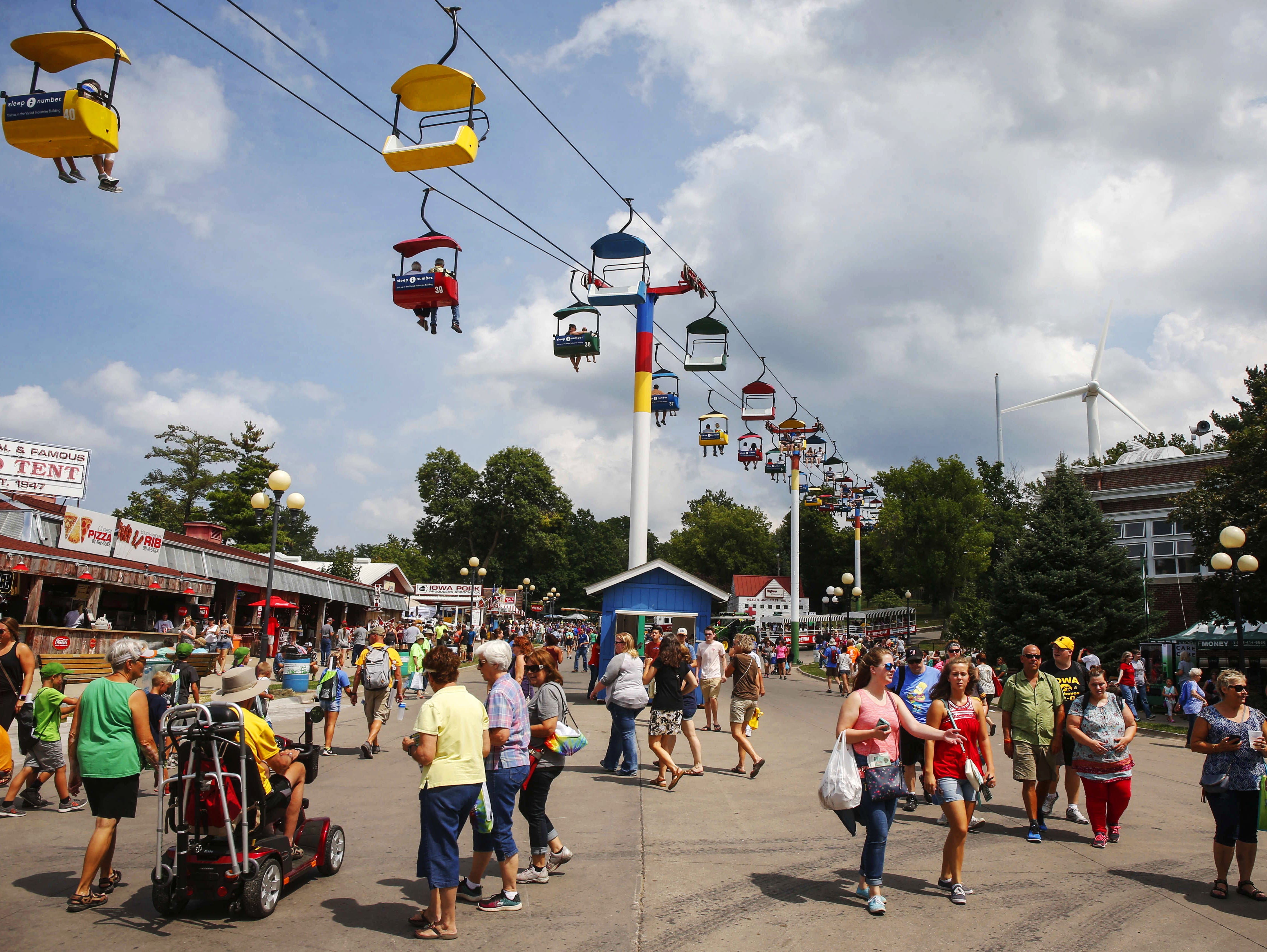 Iowa State Fair Grandstand concert lineups ranked worst to best