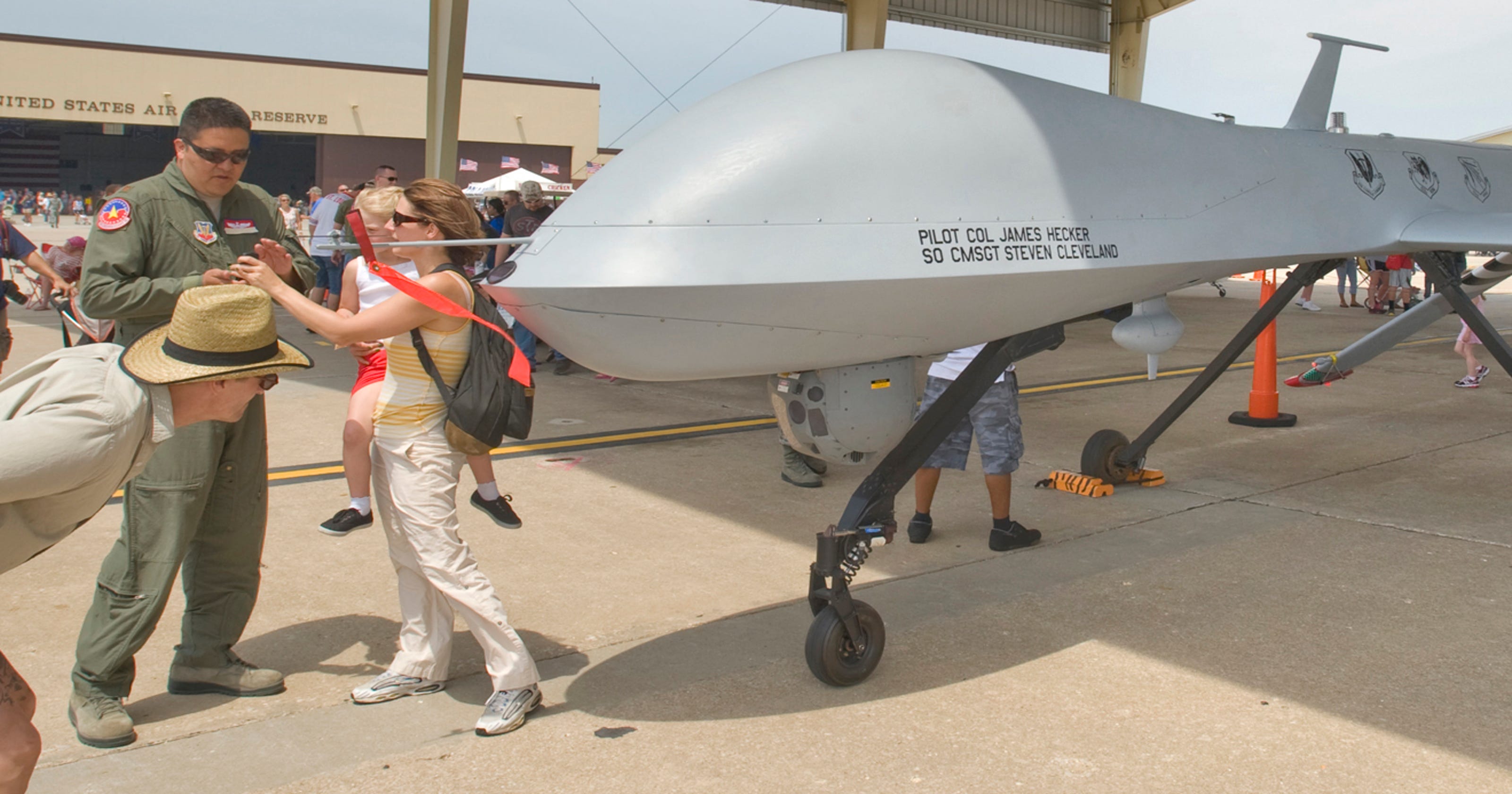 Air Force To Recognize Whiteman Drone Pilots As Attack Squadron