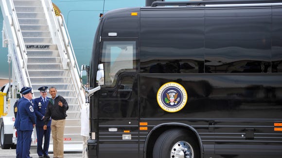 Obama to do bus tour in New York, Pennsylvania
