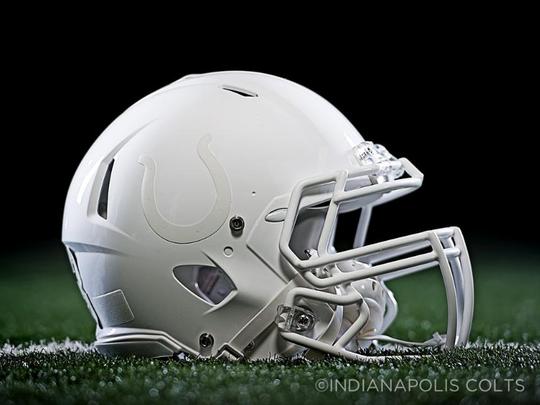 Colts unveil new all-white uniforms for 2015...