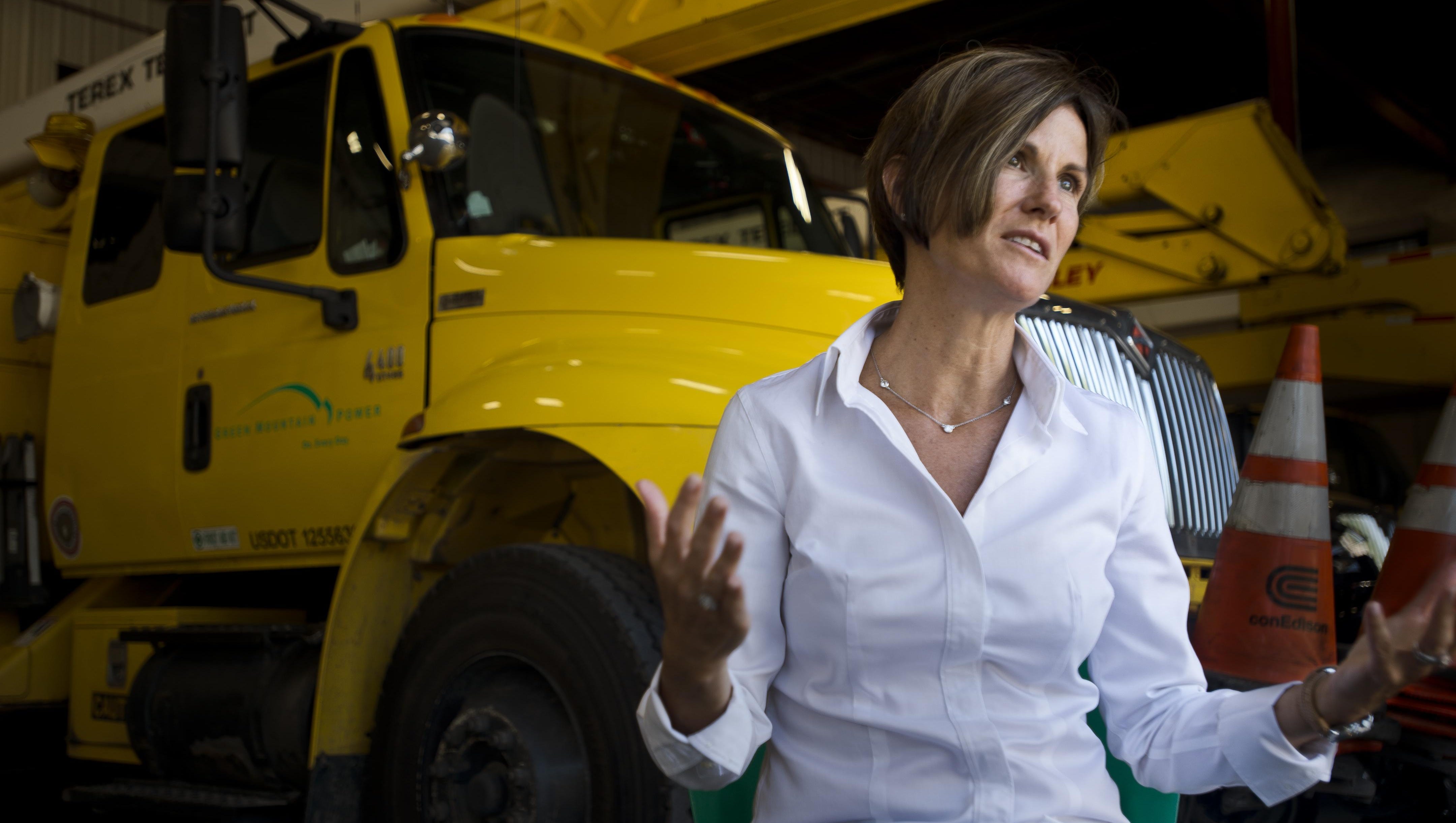 New Sunrun CEO is Mary Powell, formerly of VT's Green Mountain Power