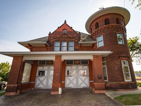 Historic Michigan fire station for sale