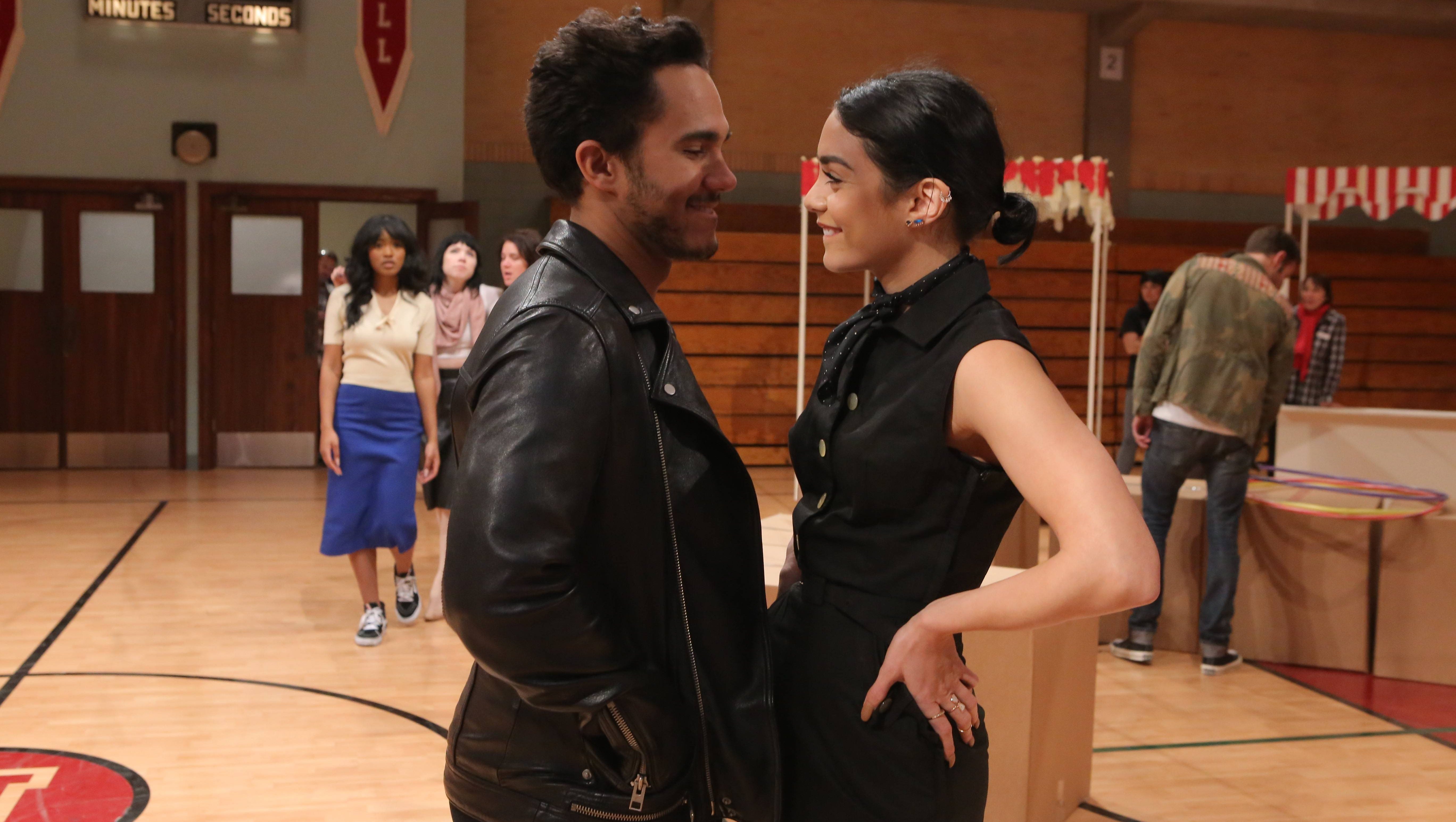 Go behind the scenes of 'Grease: Live!'