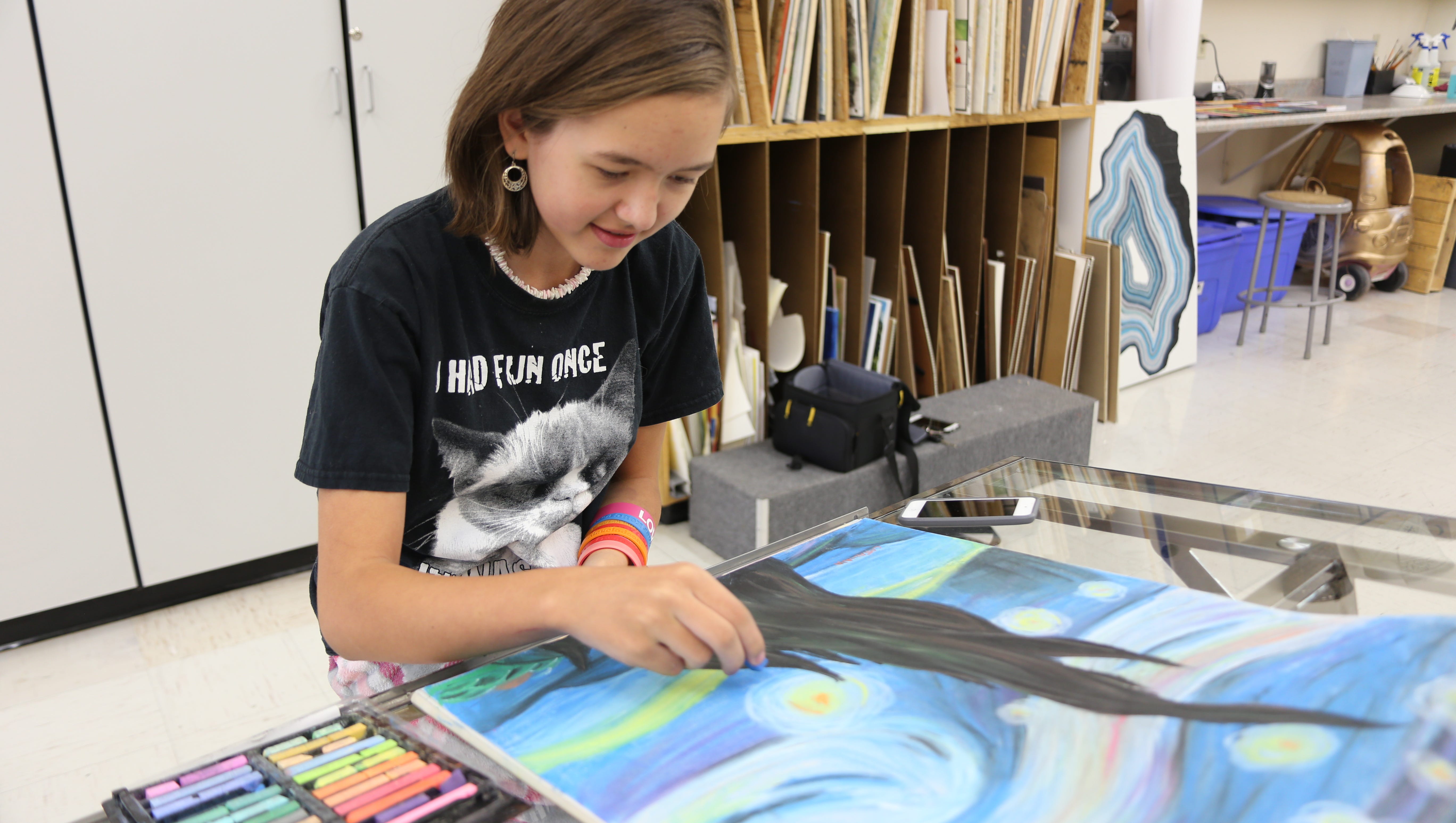 11-year-old prodigy enrolled full-time at DSU