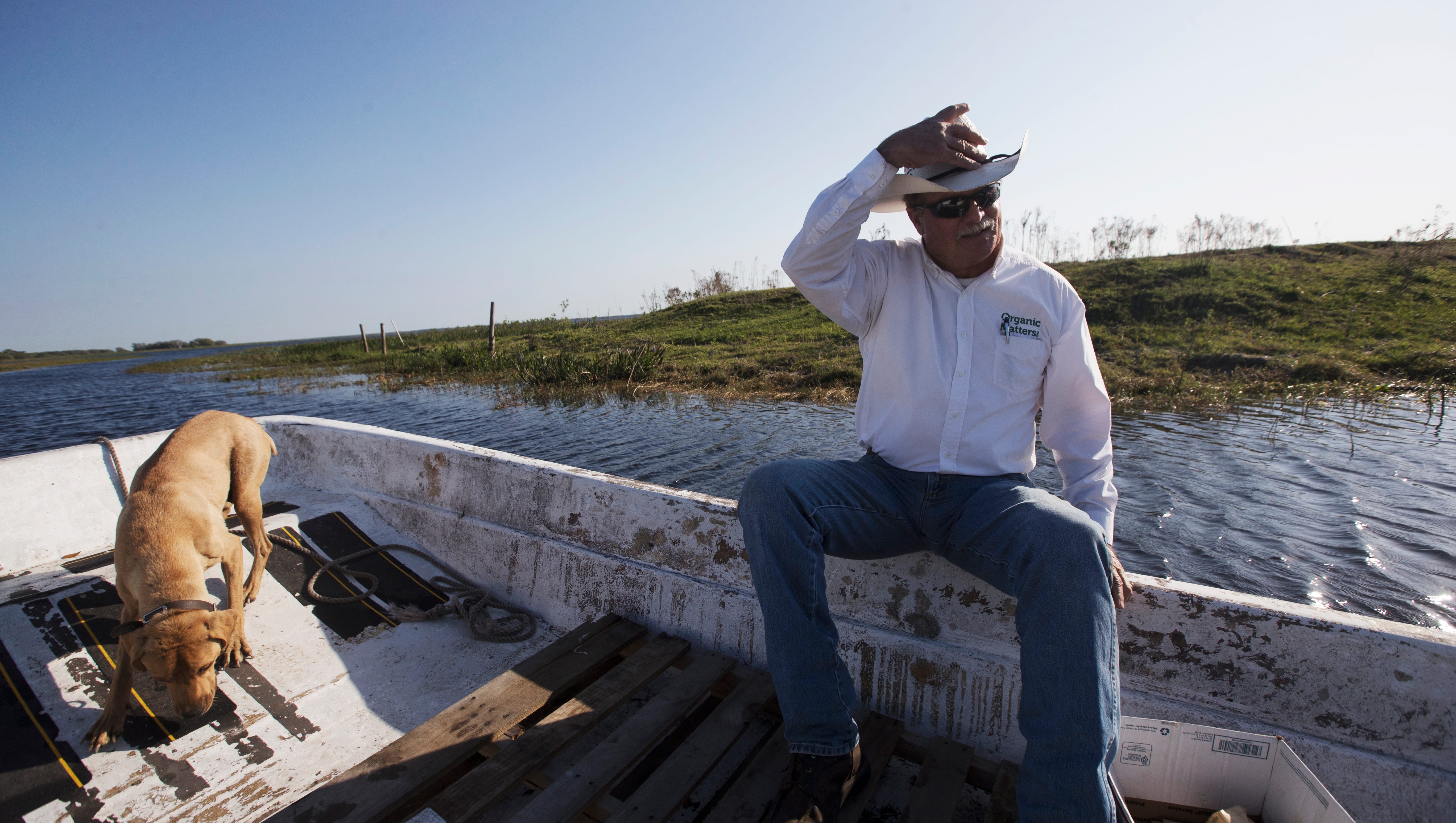 Florida's agriculture roots run deep in northern Everglades