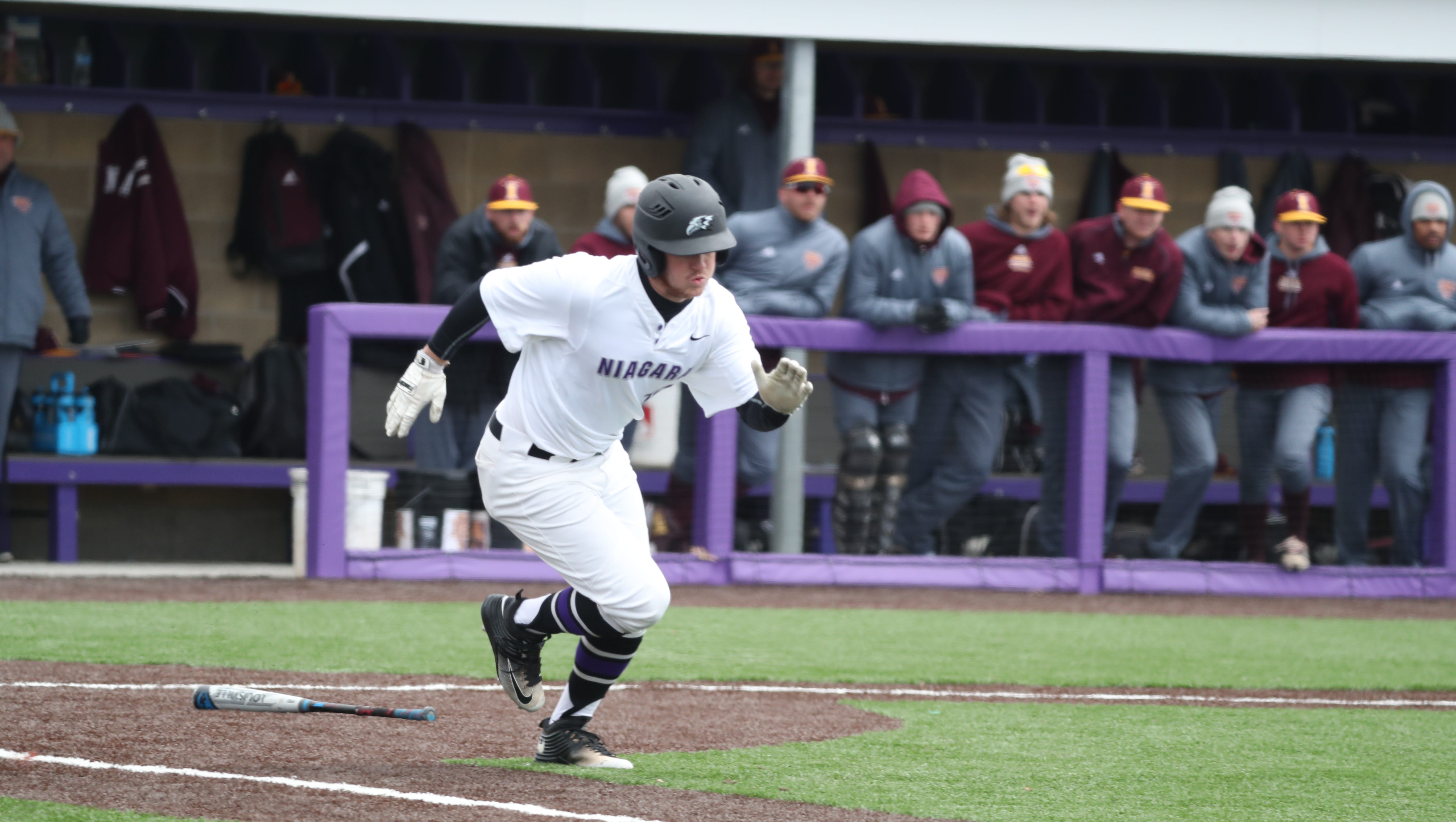 Greg Cullen of Niagara University is top hitter in college baseball