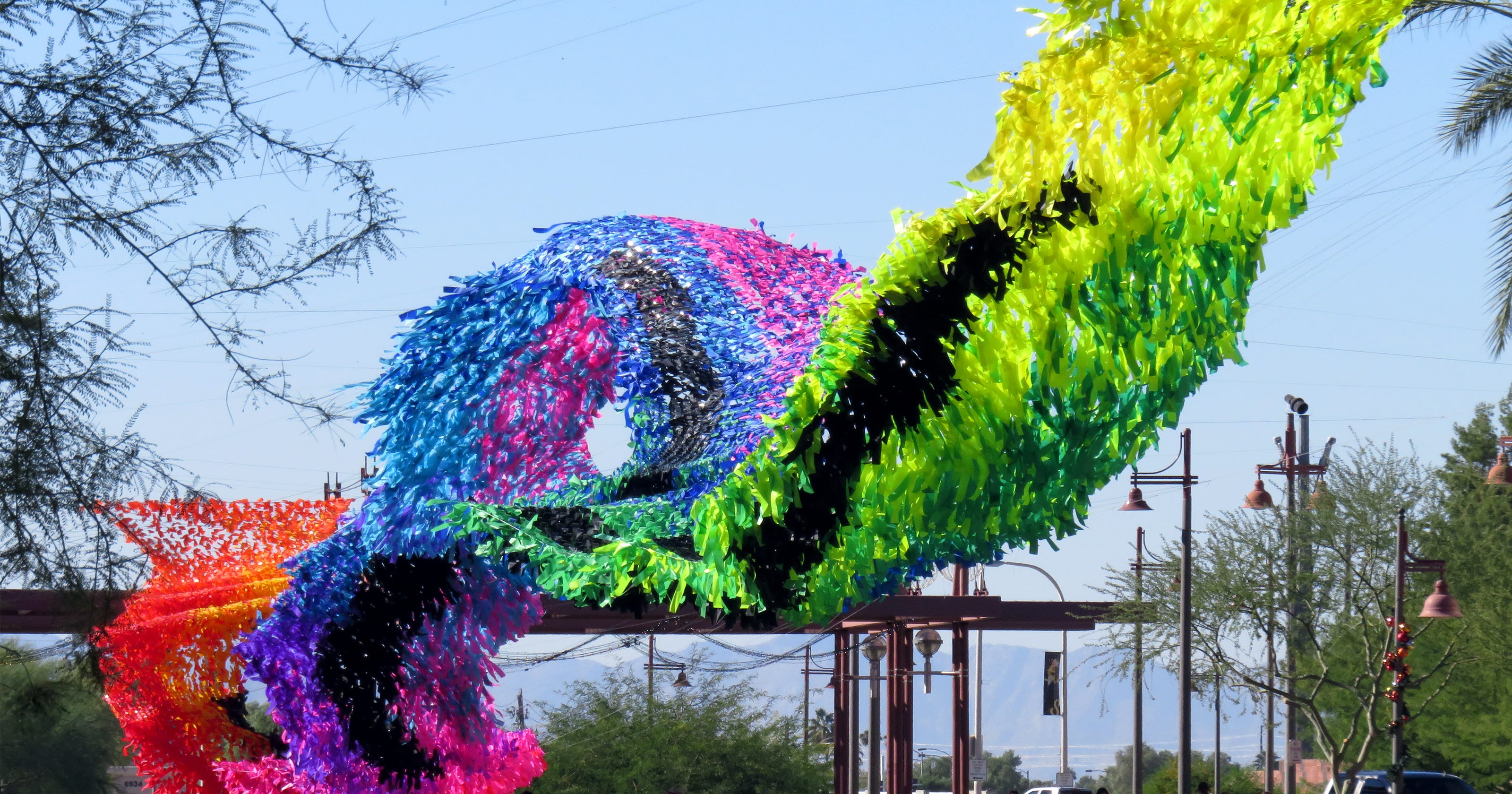 'Reflection Rising' : sculpture by Patrick Shearn and Poetic Kinetics