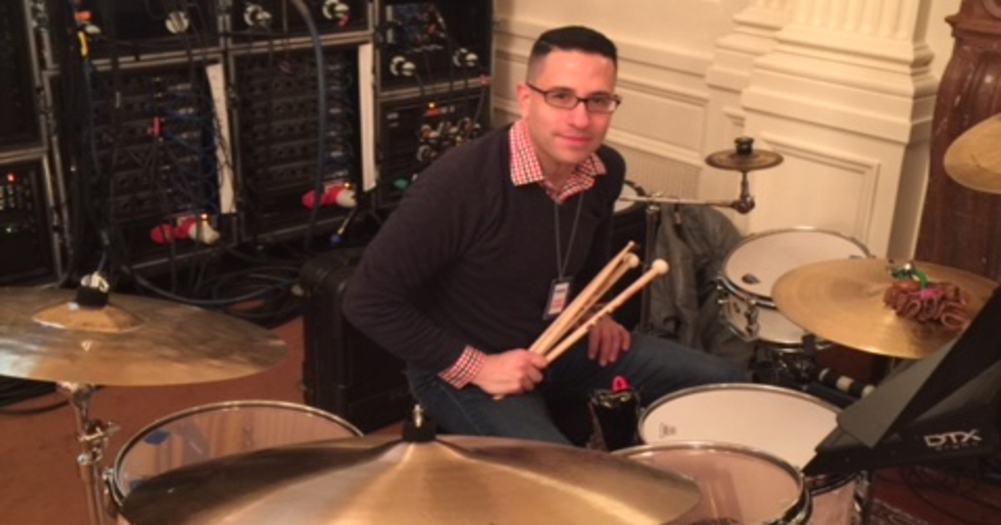 Hamilton in Rochester: Andrés Forero was show's original drummer