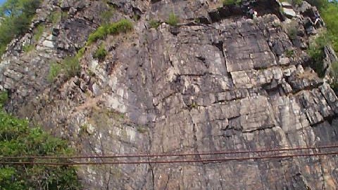 Explore geology of Chickies Rock, Lancaster County Recreational Trail