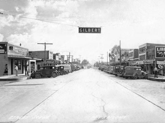 A new Gilbert sign would honor early days of town