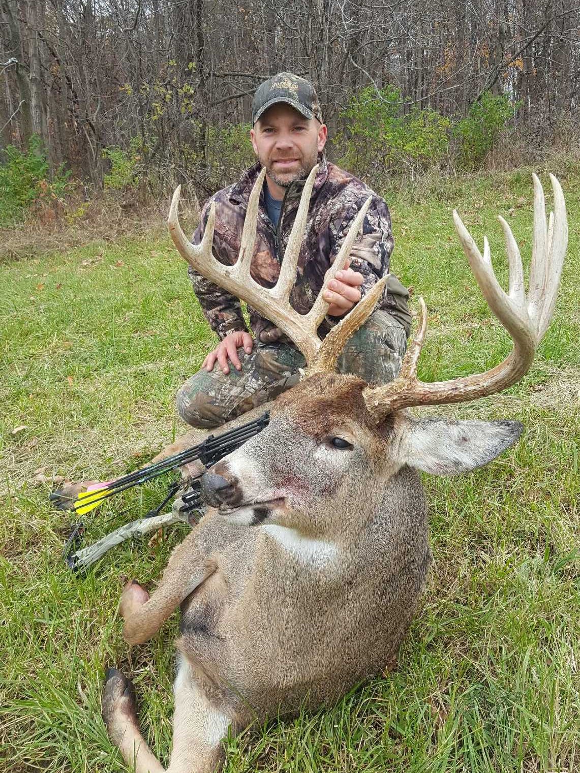 Buck sets Waukesha County record, fourth largest in Wisconsin