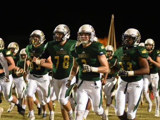 Derek Smith named at Viera football as Mays moves on