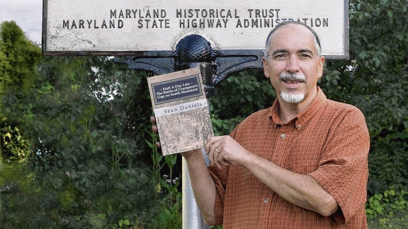 Fiction author delves into the Battle of Crampton's Gap
